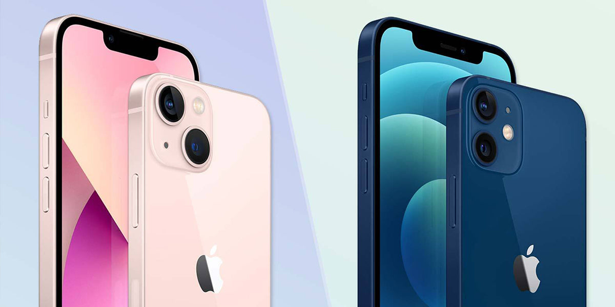 What are the Differences Between iPhone 12 and iPhone 13 Cases