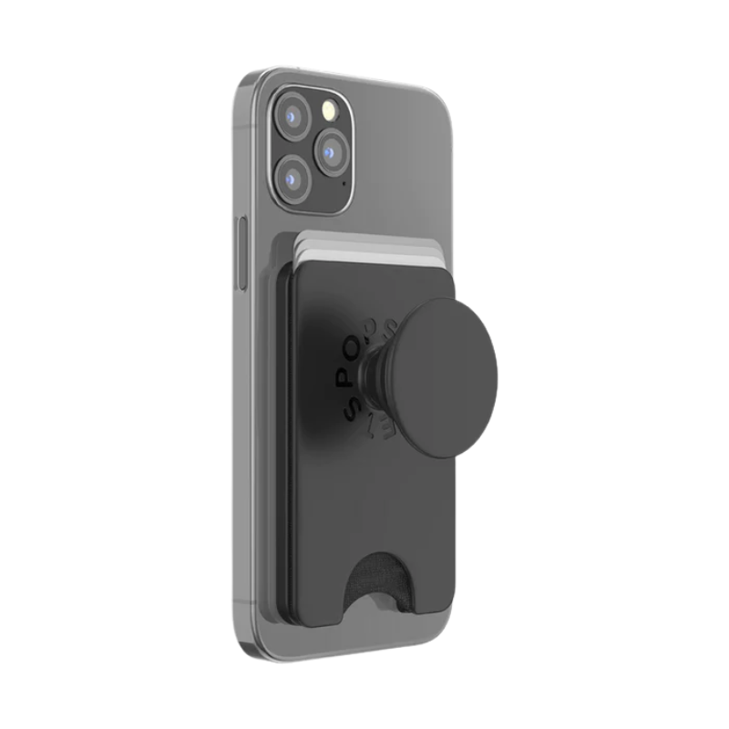 Case-Mate Universal Popsockets Magsafe PopWallet+ / Black